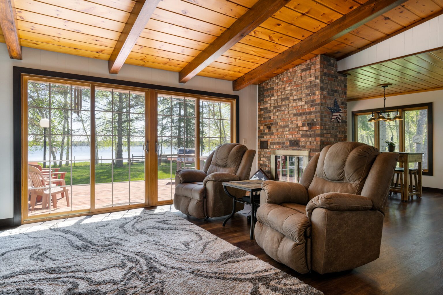 Northern Minnesota Lakefront Homes For Sale Under 750k